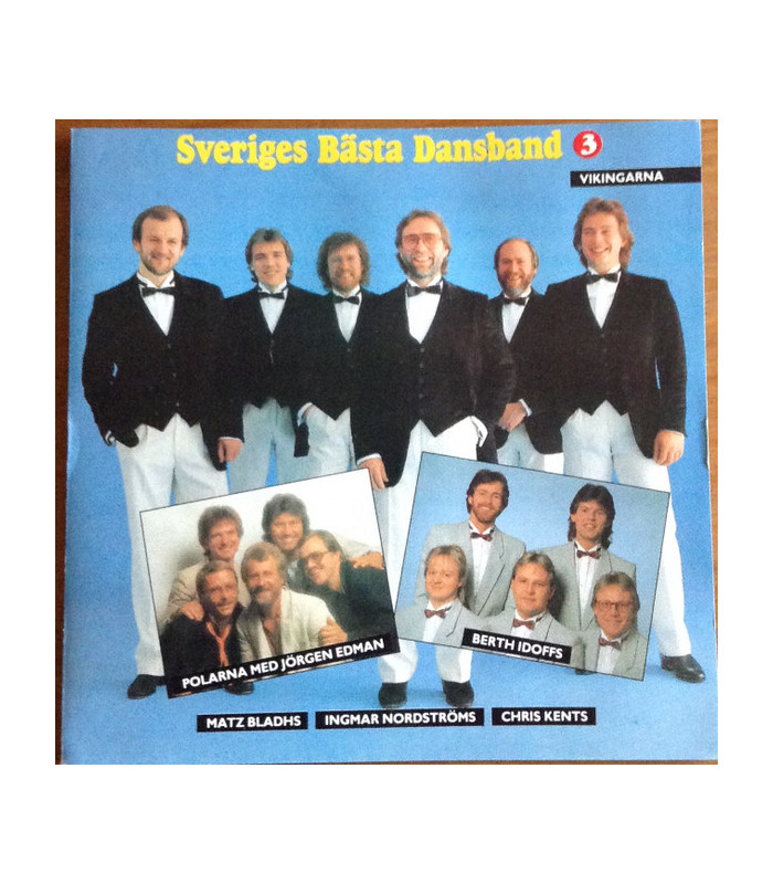 Sveriges Bästa Dansband 03 - CD - BRUGT - Jack Music