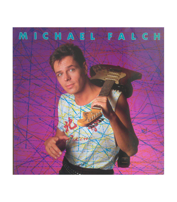 Michael Falch – Michael Falch - CD - BRUGT - Jack Music