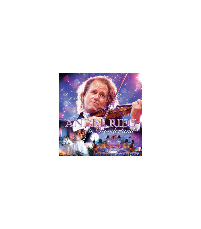 André Rieu – In Wonderland - CD - BRUGT - Jack Music