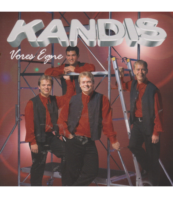 Kandis - Vores Egne - CD - BRUGT - Jack Music