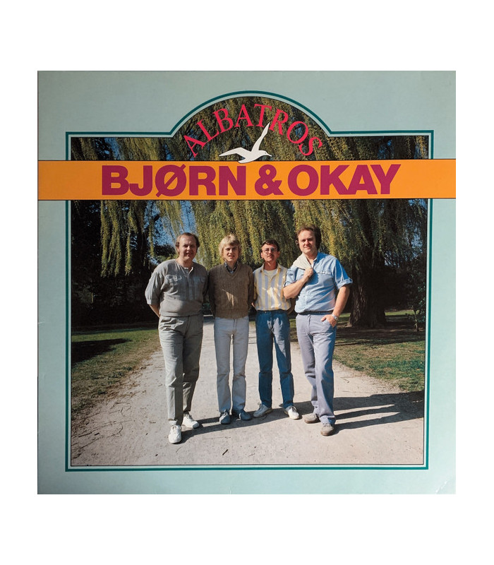 Bjørn & Okay – Albatros - CD - BRUGT - Jack Music