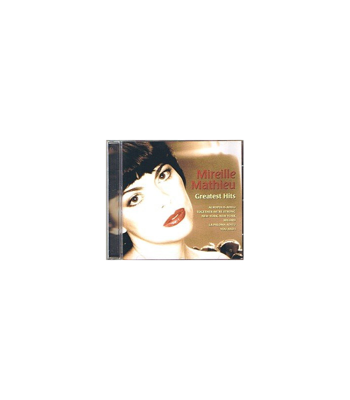 Mireille Mathieu – Greatest Hits - CD - BRUGT - Jack Music