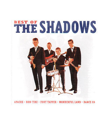 The Shadows – Best Of The Shadows - CD - BRUGT - Jack Music