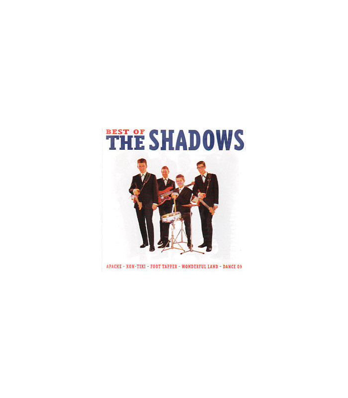 The Shadows – Best Of The Shadows - CD - BRUGT - Jack Music