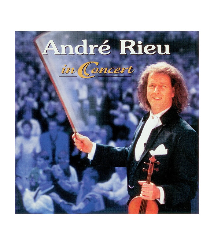 André Rieu – In Concert - CD - BRUGT - Jack Music