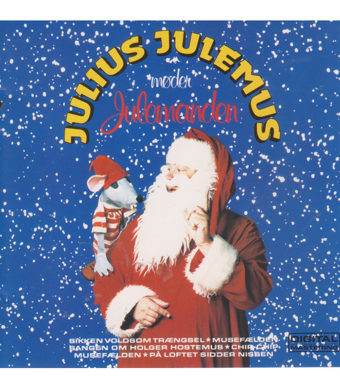 Julius Julemus – Møder Julemanden - CD - BRUGT - Jack Music