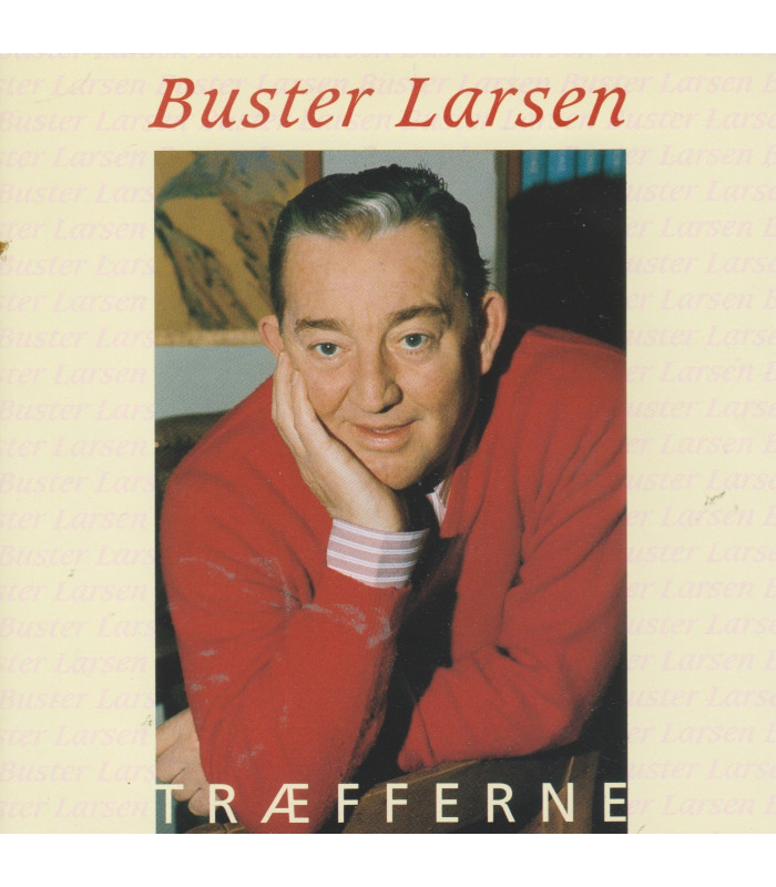 Buster Larsen - Træfferne - CD - BRUGT - Jack Music