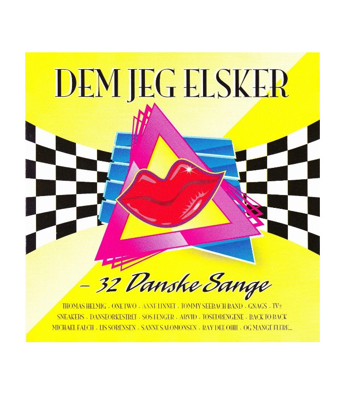 Dem Jeg Elsker - 32 Danske Sange - 2 CD - BRUGT - Jack Music