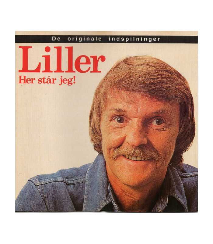 Bjarne Liller – Her Står Jeg! - (De originale indspilninger) - CD - NY ...