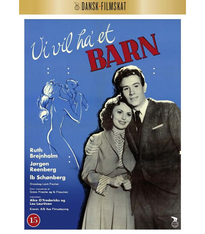 Vi vil ha' et barn (Dansk Filmskat) - DVD - BRUGT - Jack Music