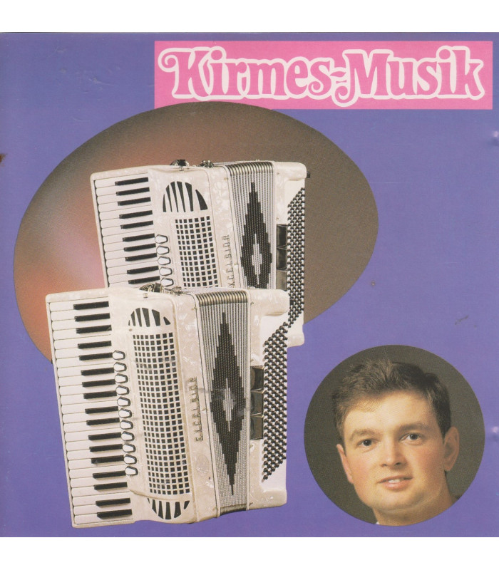 Kirmes-musik - Lars Kirkegaard - CD - BRUGT - Jack Music