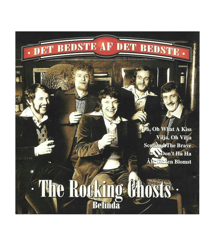 The Rocking Ghosts – Belinda - CD - BRUGT - Jack Music