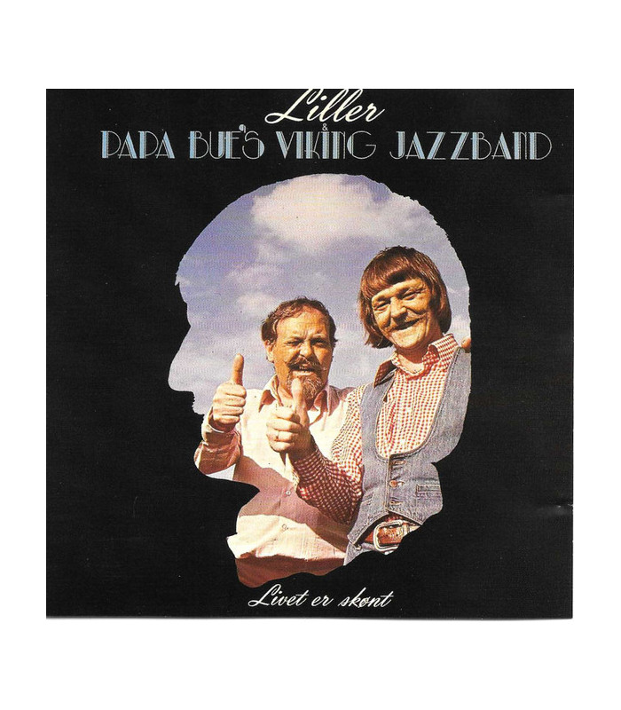 Bjarne Liller Med Papa Bue's Viking Jazzband – Livet Er Skønt - CD ...