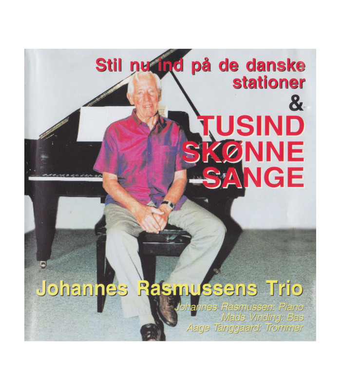 Johannes Rasmussens Trio – Tusind Skønne Sange - CD - BRUGT - Jack Music