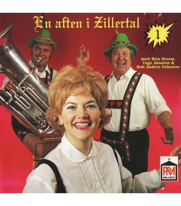 Rita Storm, Tage Absalon & Bob Anders Orkester – En Aften I Zillertal ...