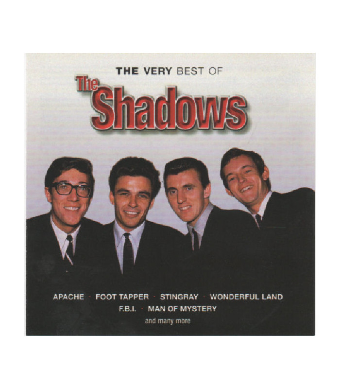 The Shadows – The Very Best Of The Shadows - CD - BRUGT - Jack Music