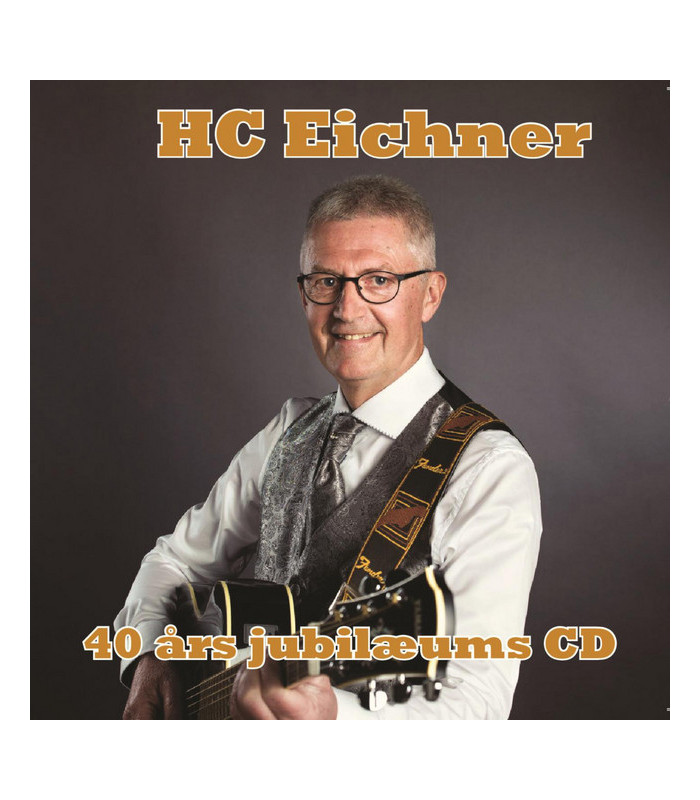 HC. Eichner - 40 års jubilæums CD - CD - NY - Jack Music