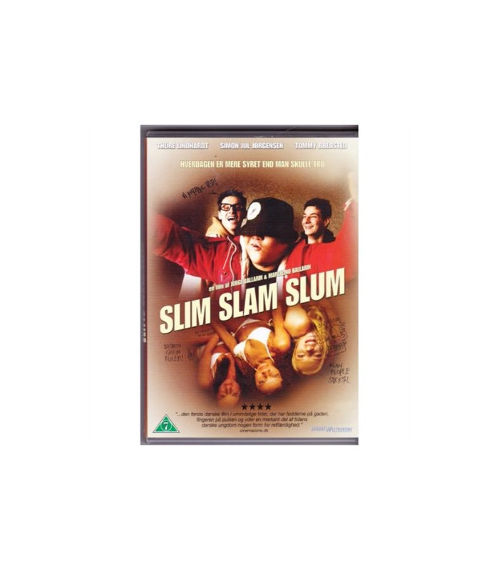 Slim Slam Slum - DVD - BRUGT - Jack Music