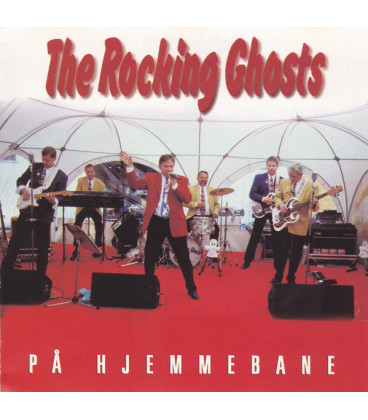 The Rocking Ghosts – På Hjemmebane - CD - BRUGT - Jack Music