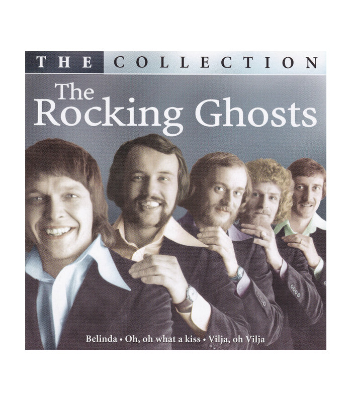 The Rocking Ghosts – The Collection - CD - BRUGT - Jack Music