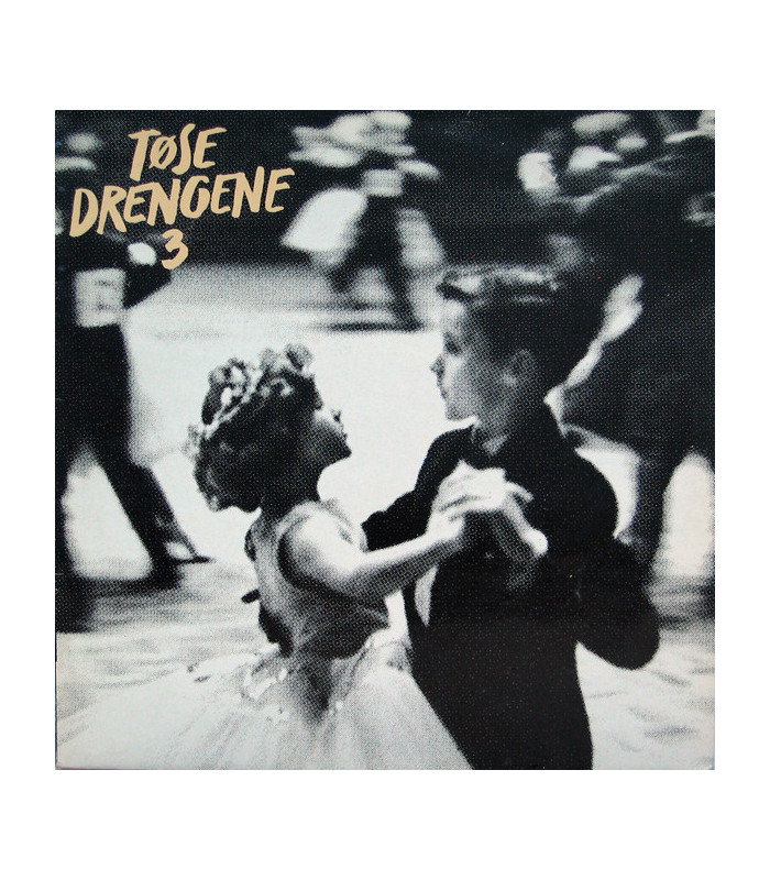 Tøsedrengene – 3 - CD - BRUGT - Jack Music