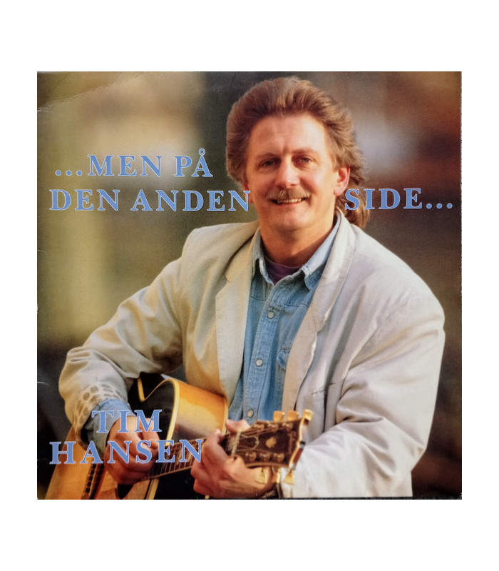 Tim Hansen – ...Men På Den Anden Side - CD - BRUGT - Jack Music