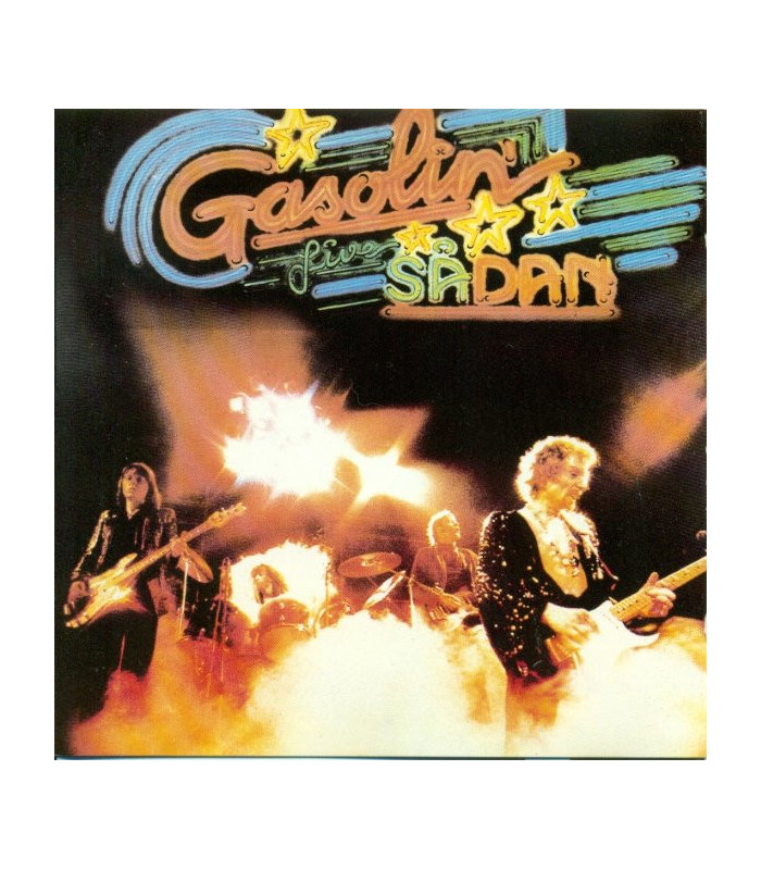 Gasolin – Gasolin' Live Sådan - CD - BRUGT - Jack Music