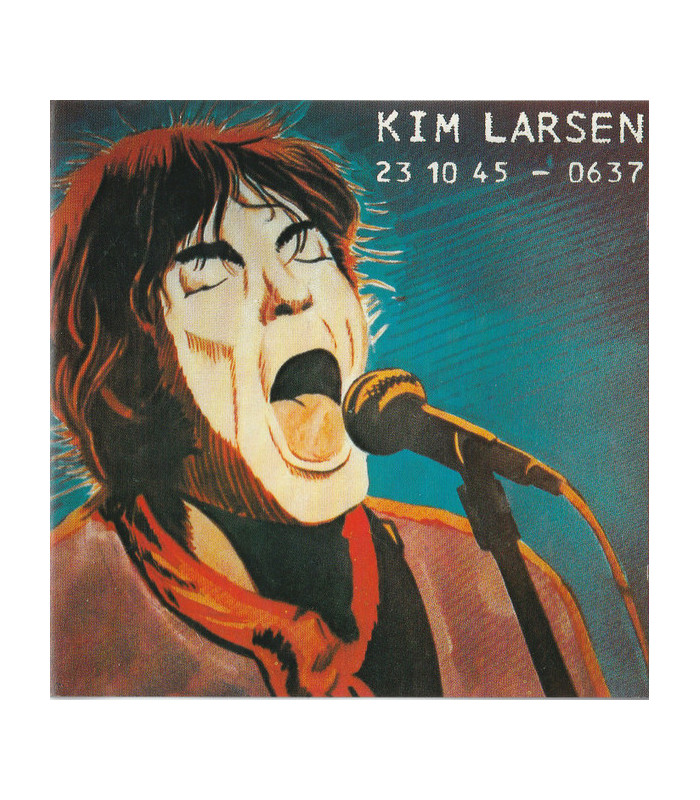 Kim Larsen – 231045-0637 - CD - BRUGT - Jack Music