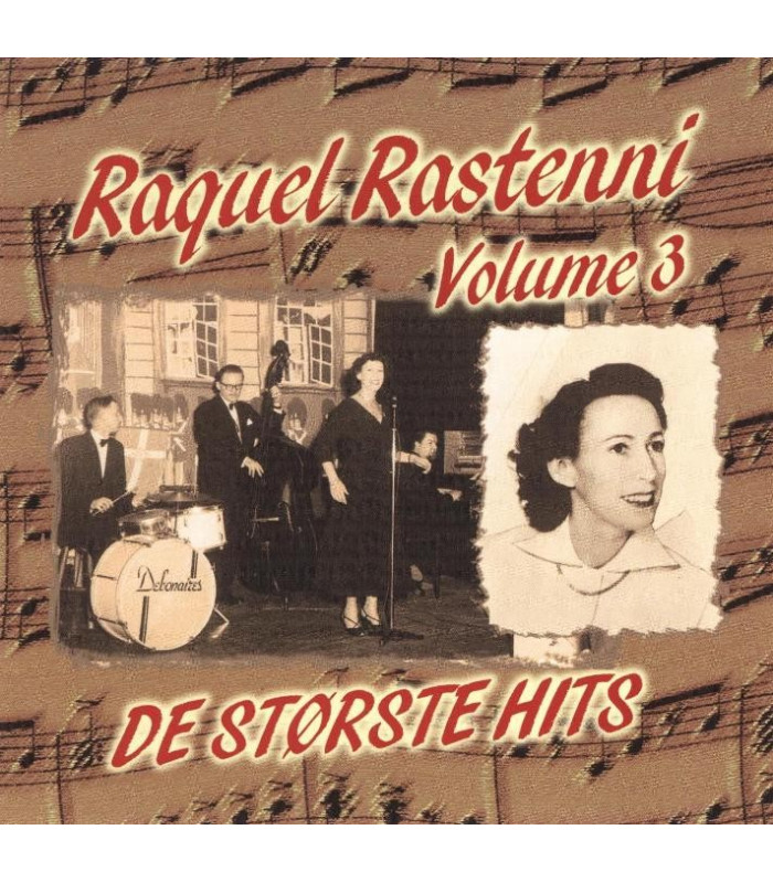 Raquel Rastenni - De største hits Volume 3 - CD - BRUGT - Jack Music