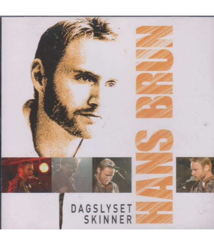 Hans Brun – Dagslyset Skinner - CD - BRUGT - Jack Music