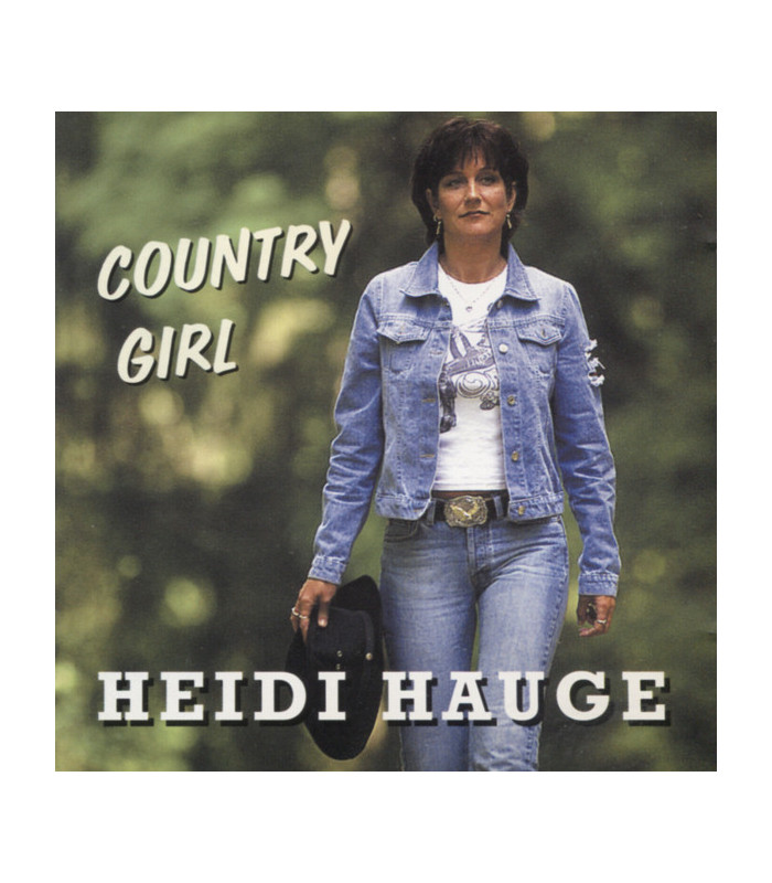 Heidi Hauge – Country Girl - CD - BRUGT - Jack Music