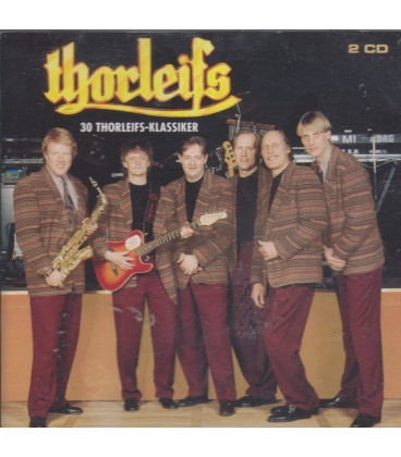 Thorleifs - 30 Thorleifs-Klassiker - 2 CD - BRUGT - Jack Music