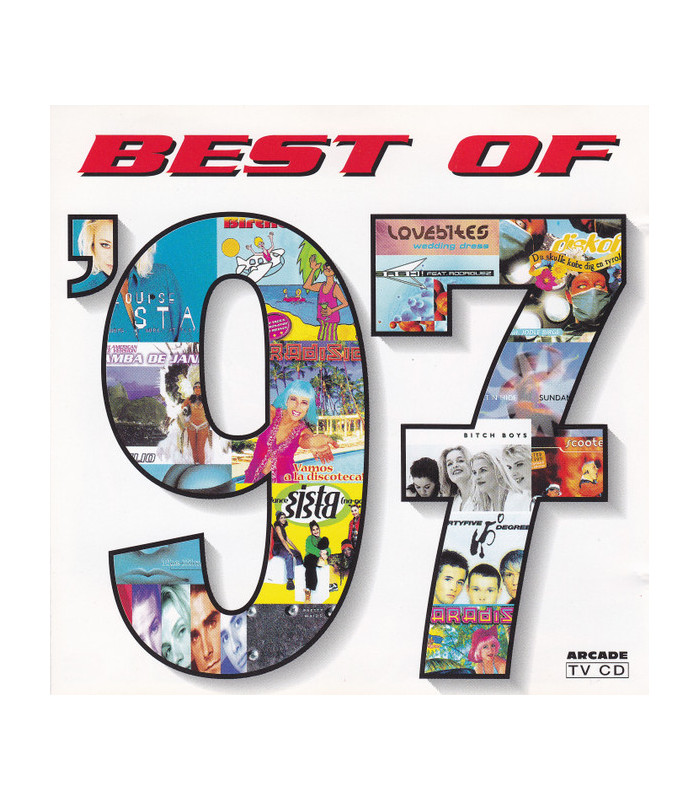 Best Of '97 - CD - BRUGT - Jack Music