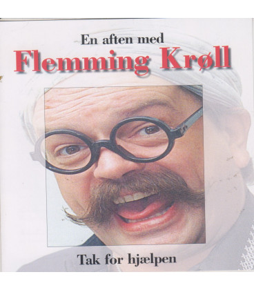 Flemming Krøll - En aften med Flemming Krøll - CD - BRUGT - Jack Music