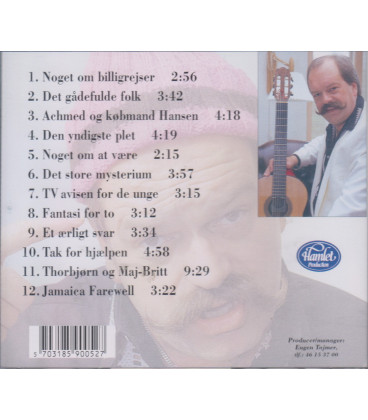 Flemming Krøll - En aften med Flemming Krøll - CD - BRUGT - Jack Music