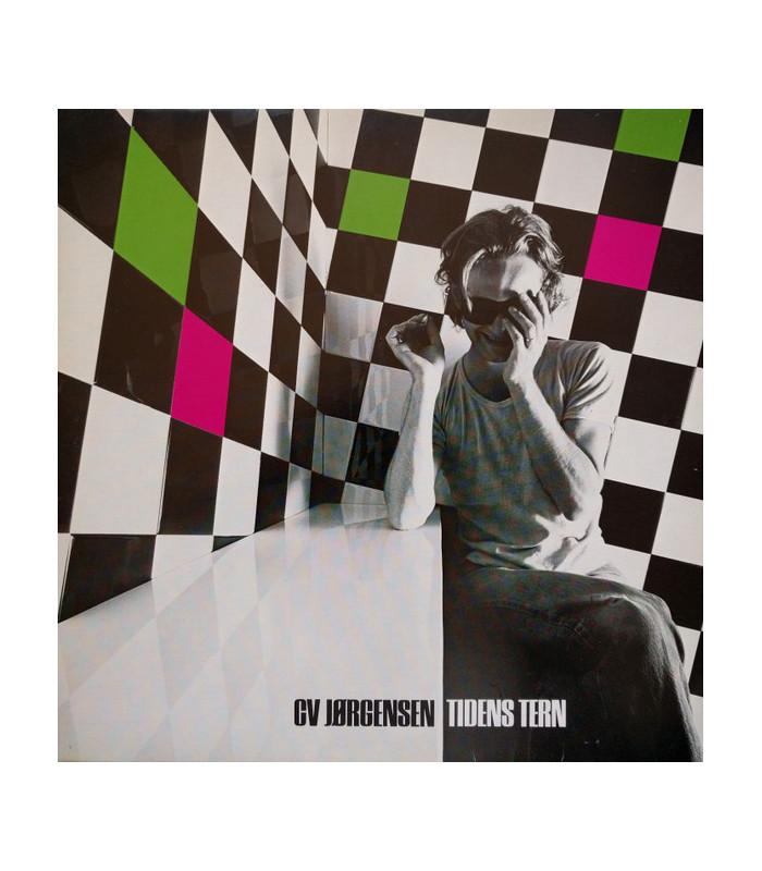 CV Jørgensen – Tidens Tern - CD - BRUGT - Jack Music