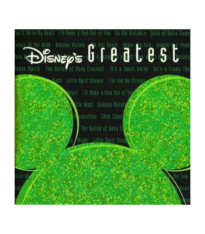 Disney's Greatest Volume 2 - CD - BRUGT - Jack Music