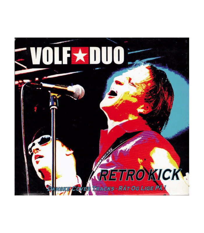 Volf Duo – Retro Kick - CD - BRUGT - Jack Music