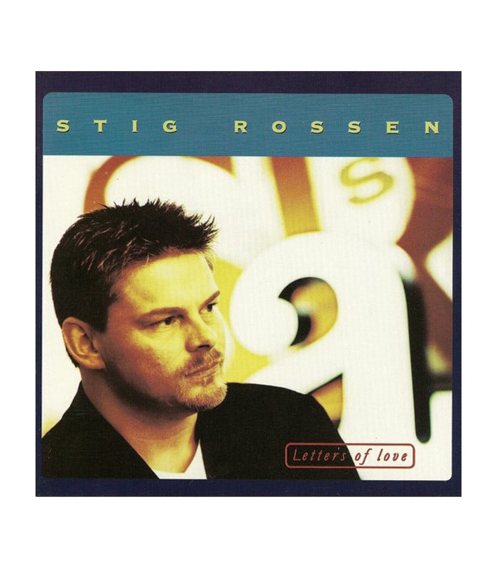Stig Rossen – Letters Of Love - CD - BRUGT - Jack Music
