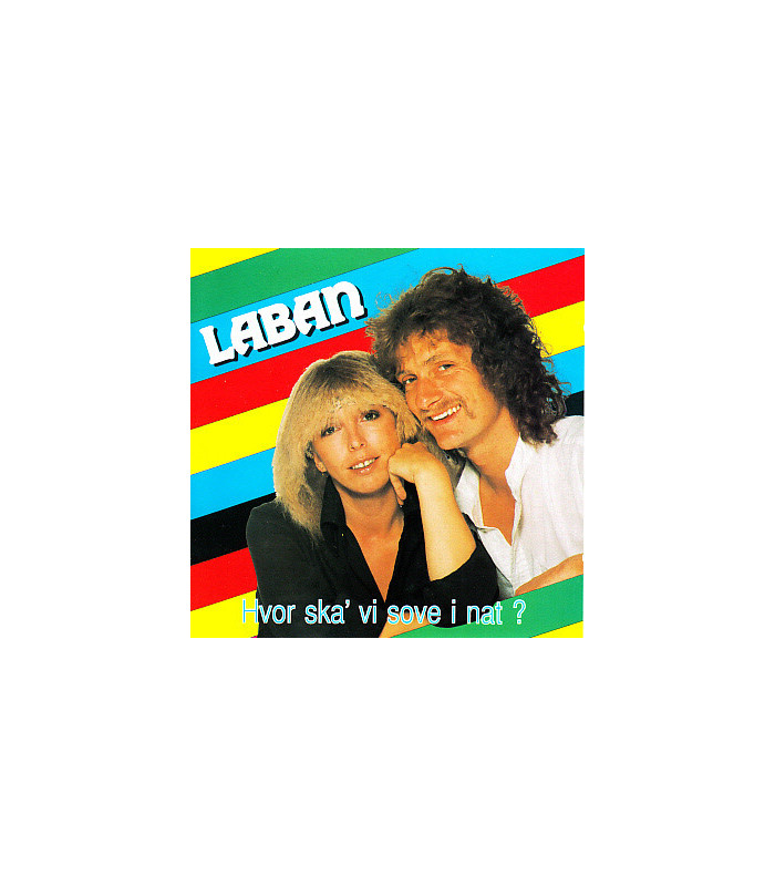 Laban – Hvor Ska' Vi Sove I Nat? - CD - BRUGT - Jack Music