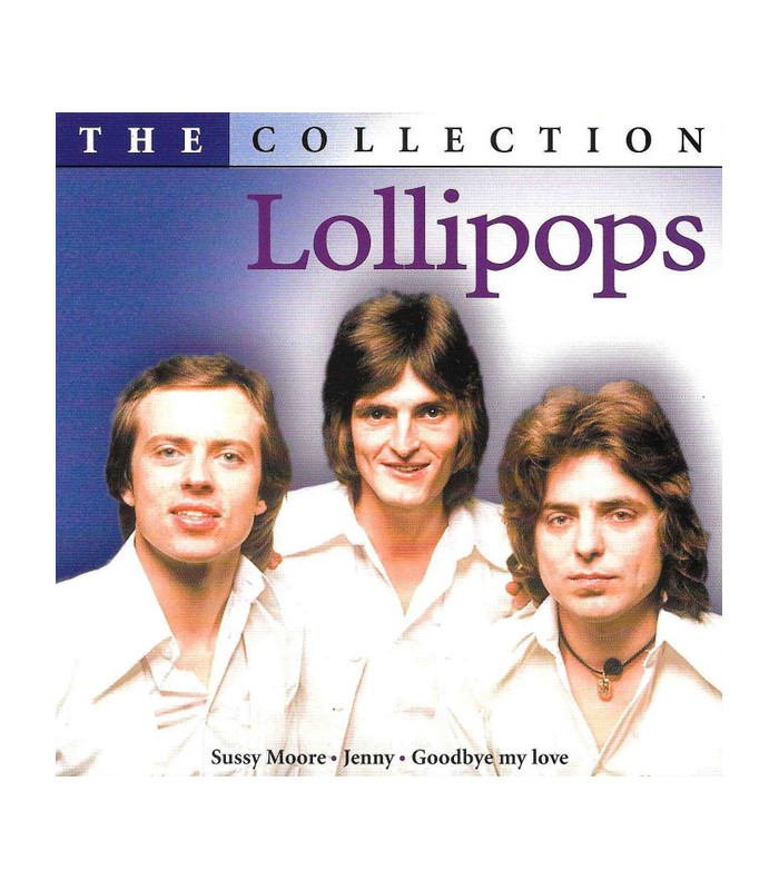 Lollipops – The Collection - CD - BRUGT - Jack Music
