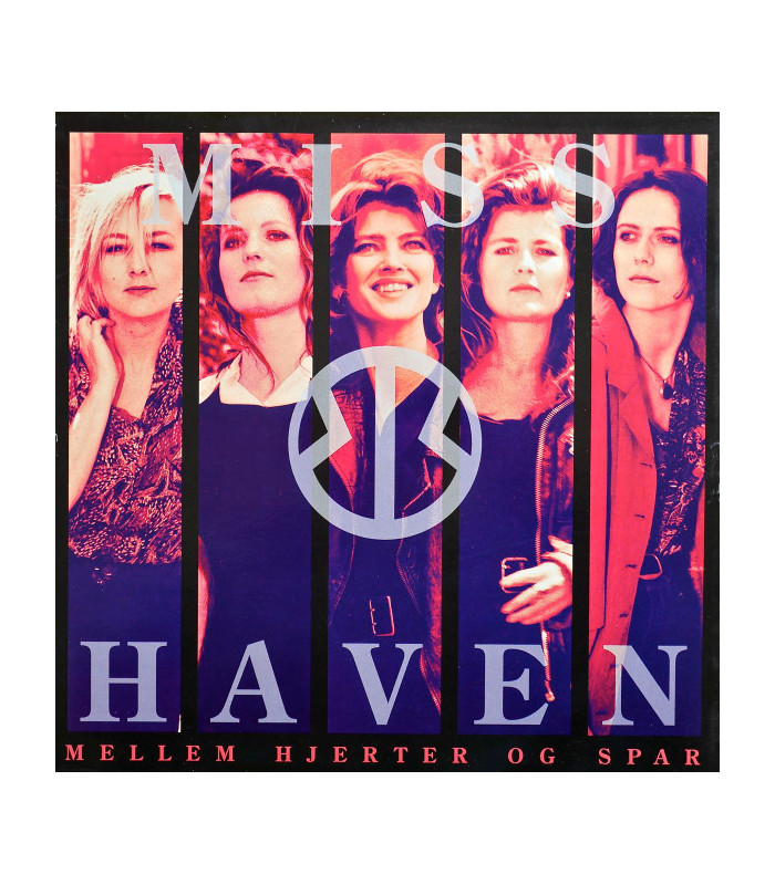 Miss B. Haven – Mellem Hjerter Og Spar - CD - BRUGT - Jack Music
