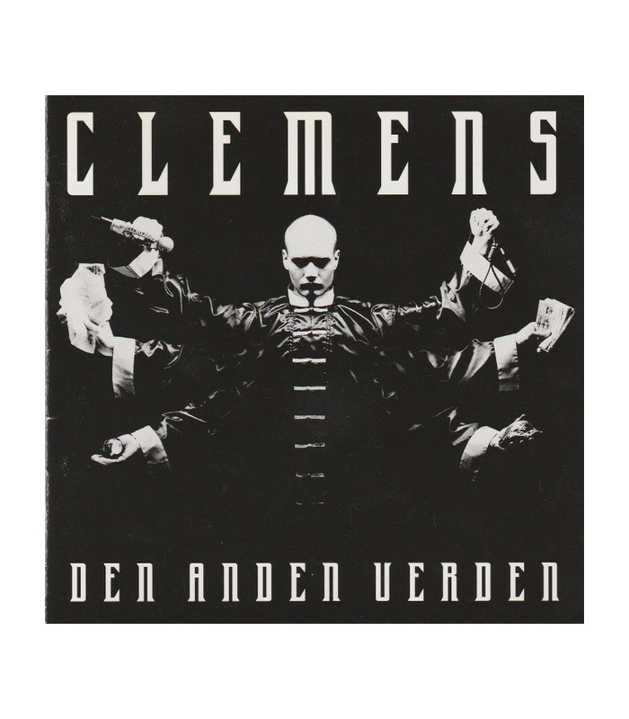 Clemens – Den Anden Verden - CD - BRUGT - Jack Music