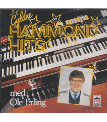 Ole Erling - Gyldne hammondhits - CD - BRUGT - Jack Music