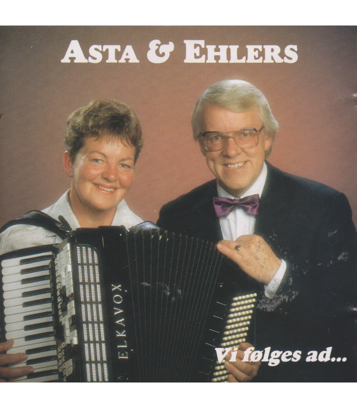Asta And Ehlers Vi Følges Ad Cd Brugt Jack Music