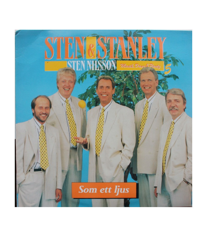 Sten & Stanley – Musik, Dans & Party 5 "Som Ett Ljus" - CD - BRUGT ...