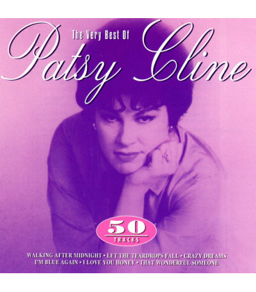 Patsy Cline - The very best of.. 2 CD - BRUGT - Jack Music