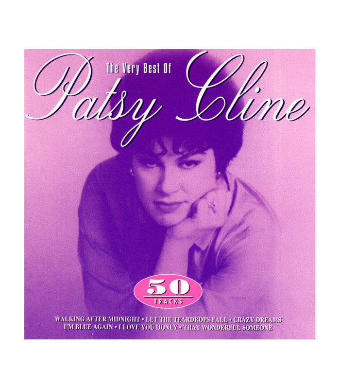 Patsy Cline - The very best of.. 2 CD - BRUGT - Jack Music