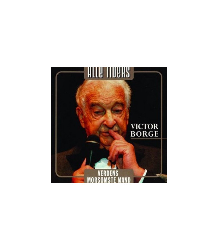 Victor Borge – Verdens Morsomste Mand - Alle Tiders Victor Borge - CD ...
