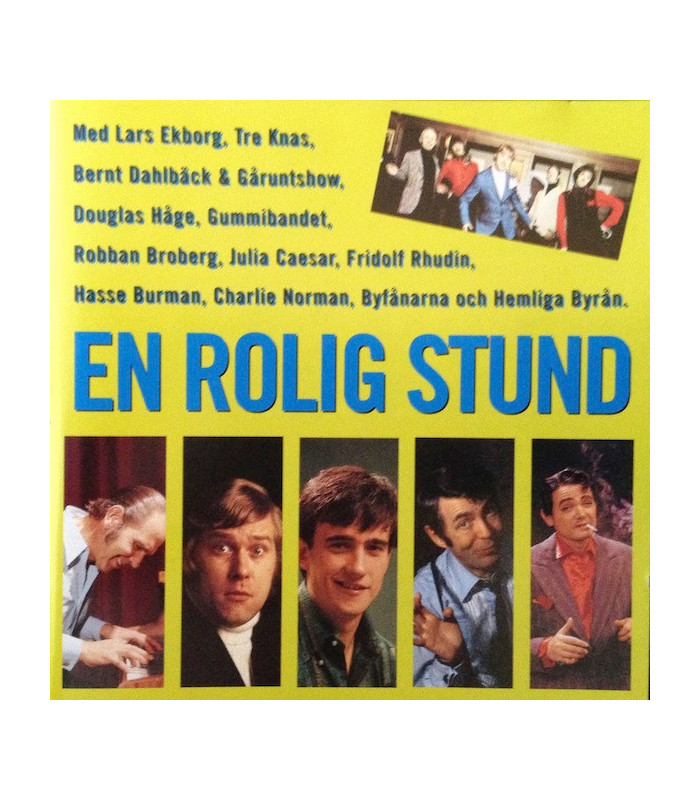 En Rolig Stund - CD - BRUGT - Jack Music